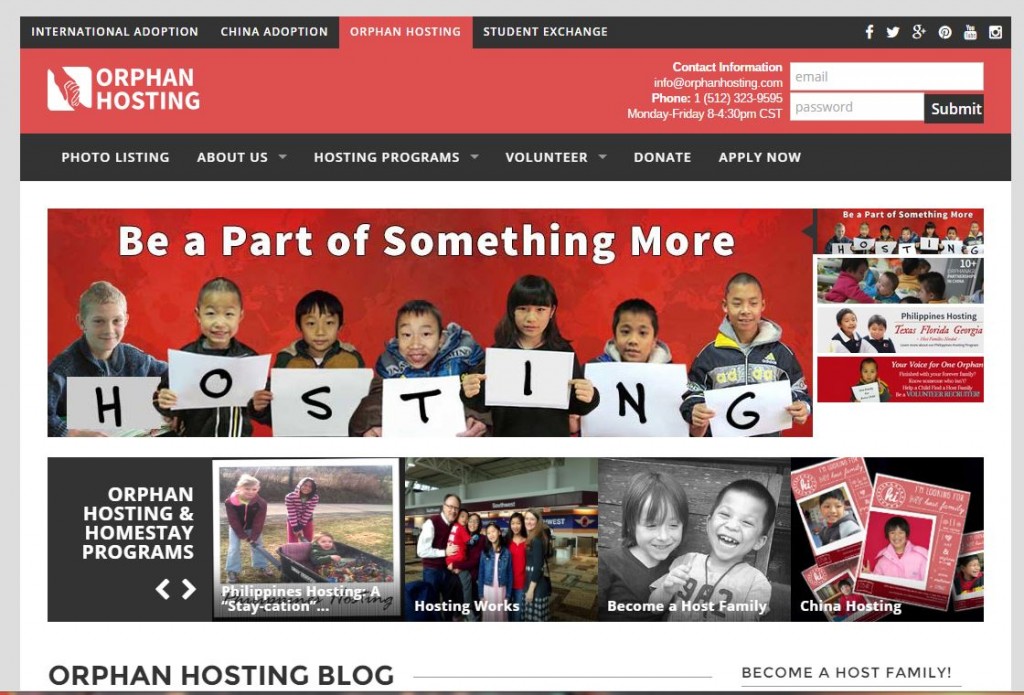 Orphan Hosting | Host a Child - Children of All Nations