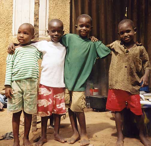 Adopt from Africa - Children of All Nations International Adoption